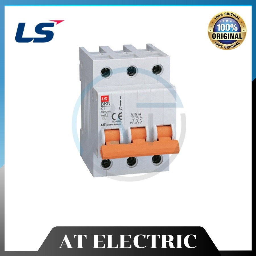 MCB LS BKN 3P 6A - Chợ Thiết Bị Online