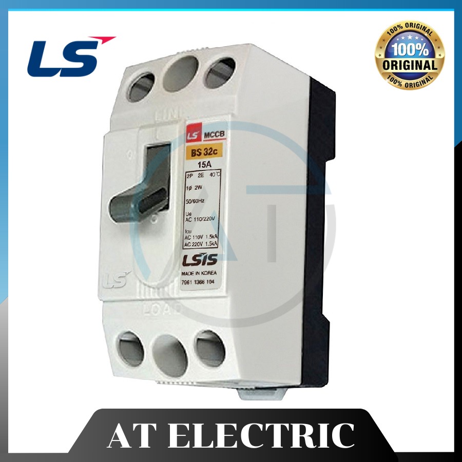 MCCB LS BS32c (không vỏ) 30A - Chợ Thiết Bị Online