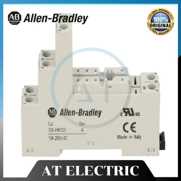Rơ Le Allen Bradley 700-HN123 | Hàng chính hãng - Chợ Thiết Bị Online