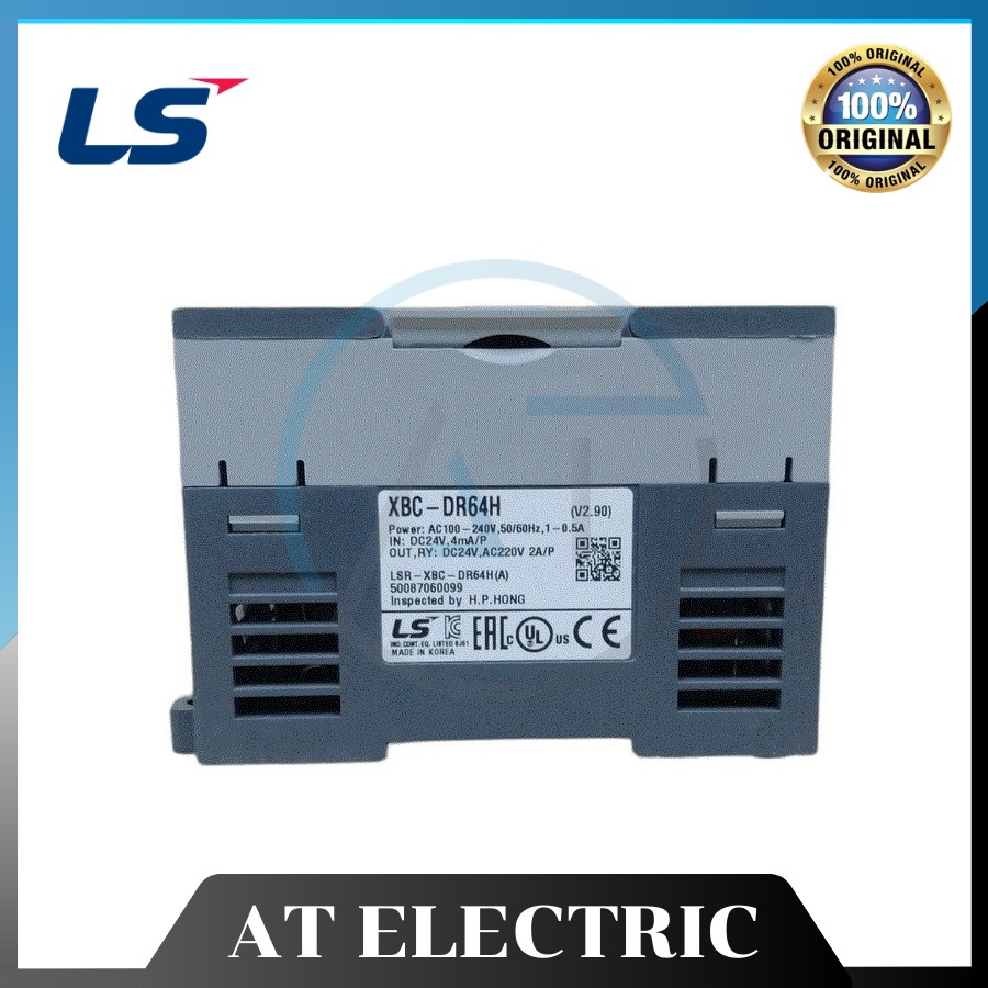 PLC LS XBC-DR64H - Chợ Thiết Bị Online